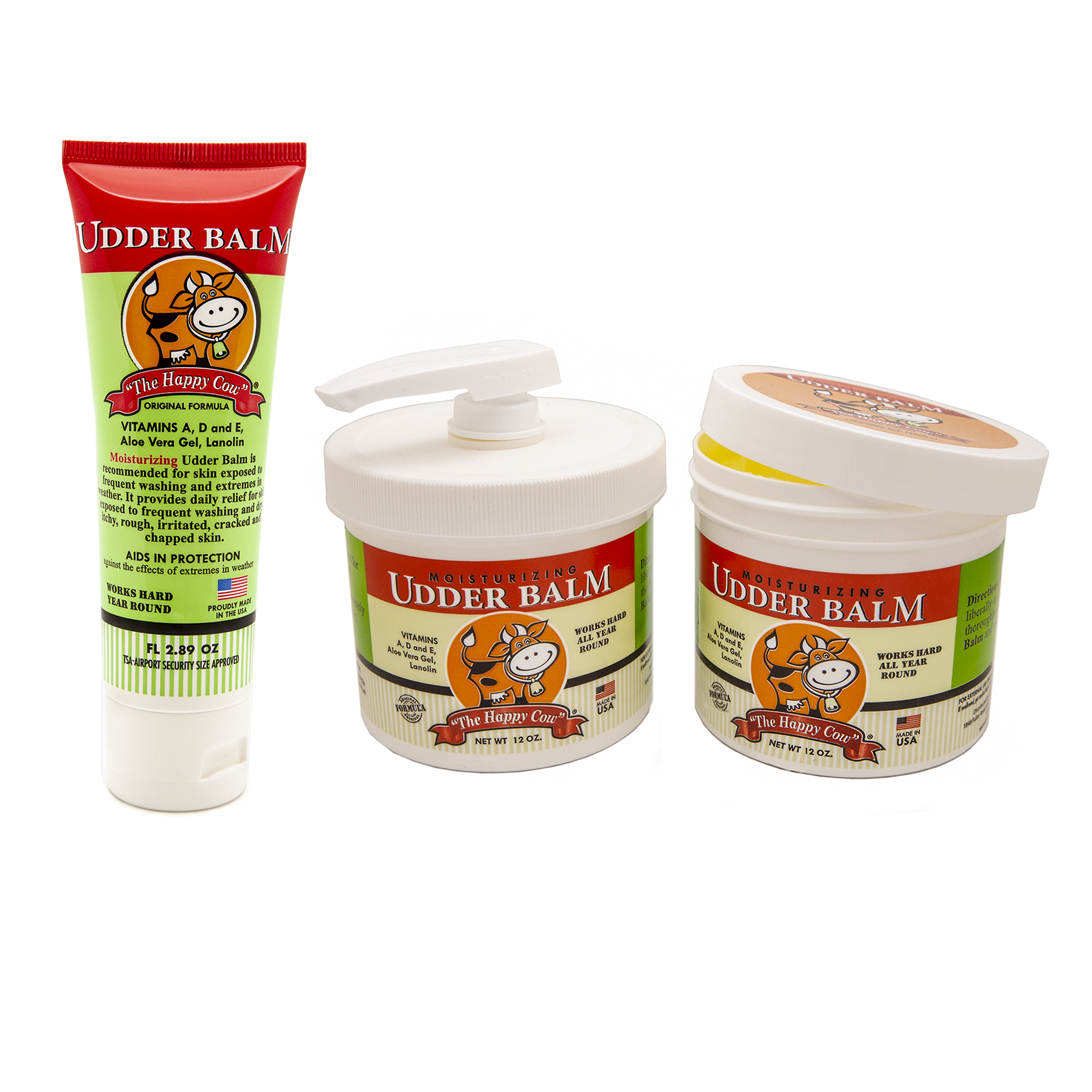 UdderBalm Online - Happy Cow Moisturizing
