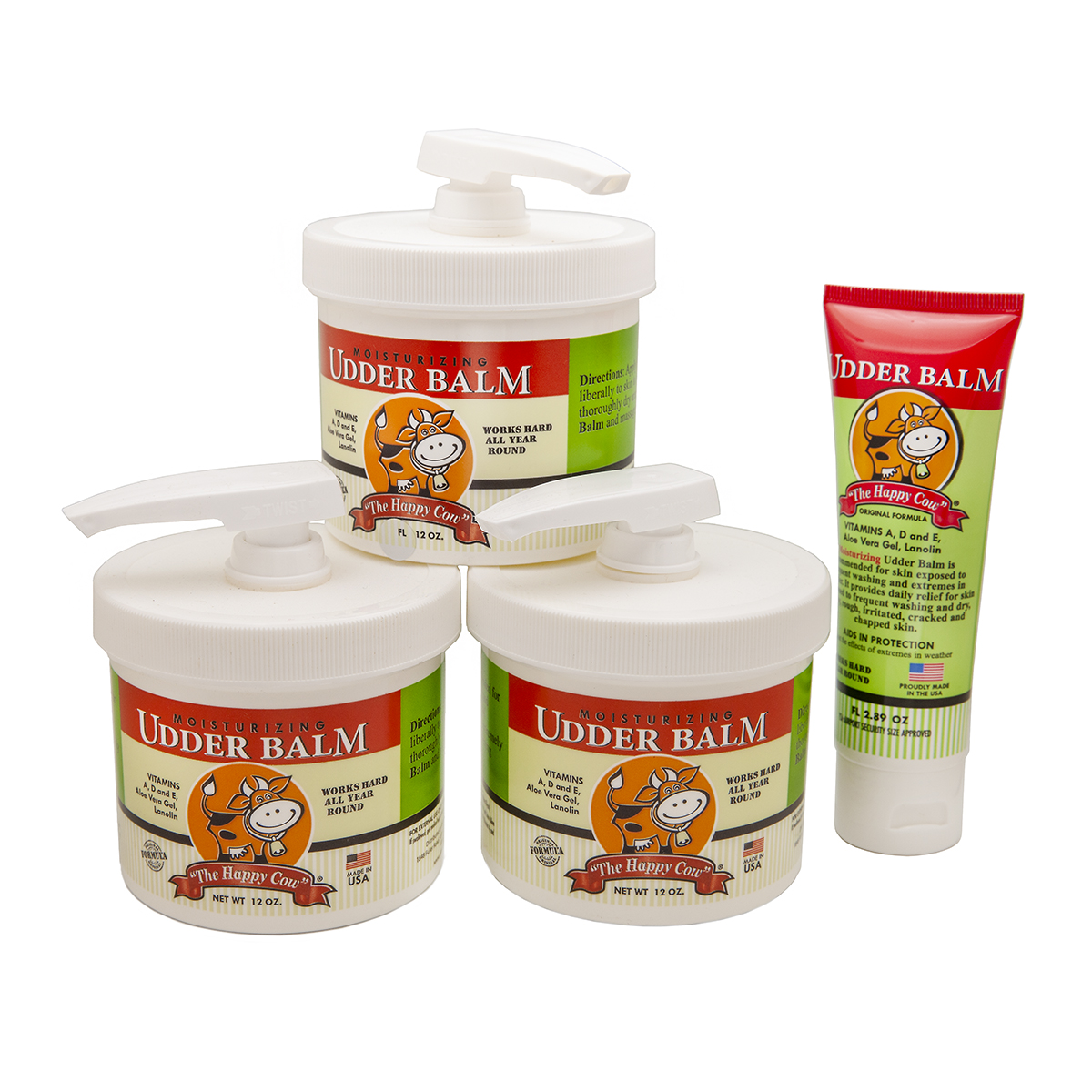 UdderBalm Online - Happy Cow Moisturizing