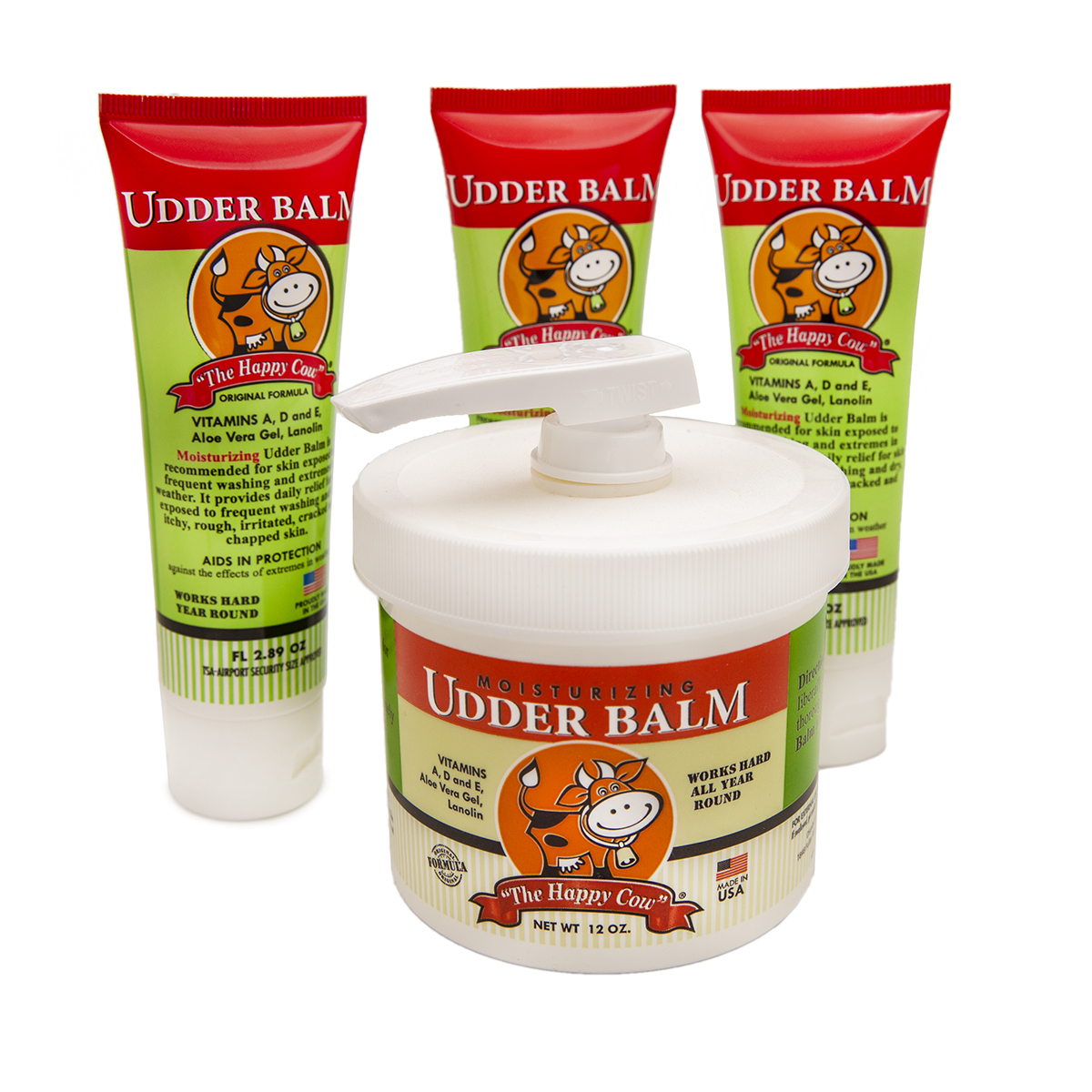 UdderBalm Online - Happy Cow Moisturizing