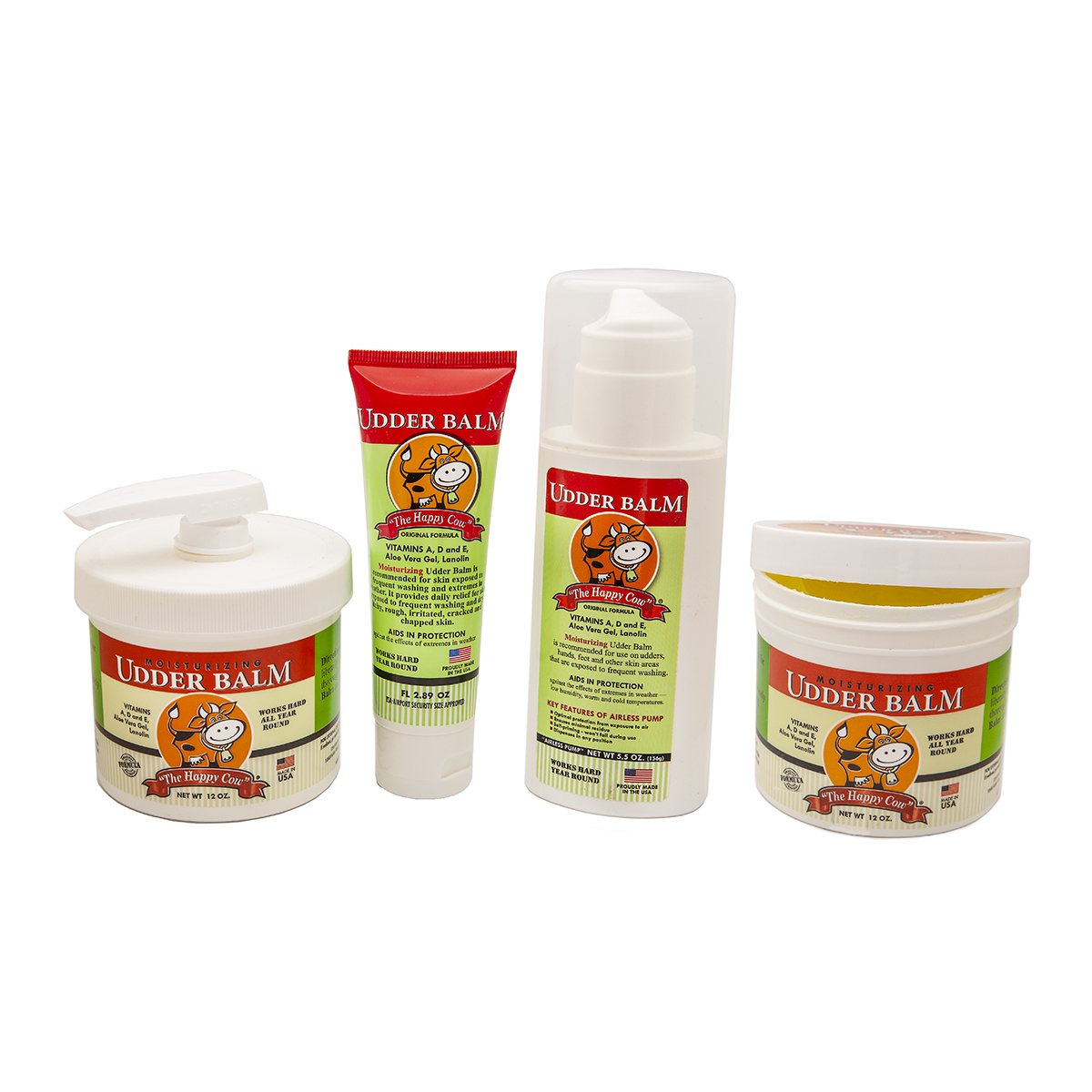 UdderBalm Online - Happy Cow Moisturizing
